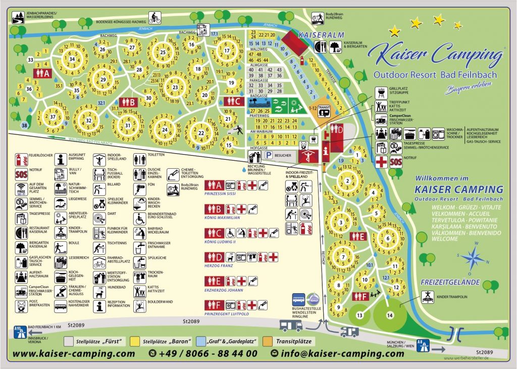 Platzplan